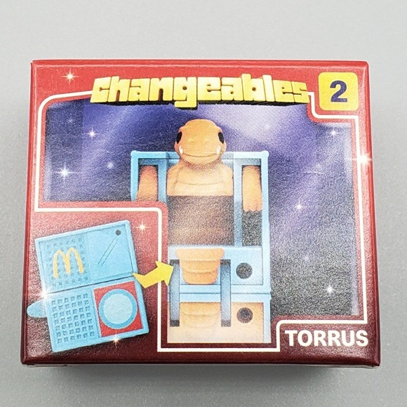 McDonald's | Toys | Mcdonalds Changeables Torrus 2 226 | Poshmark